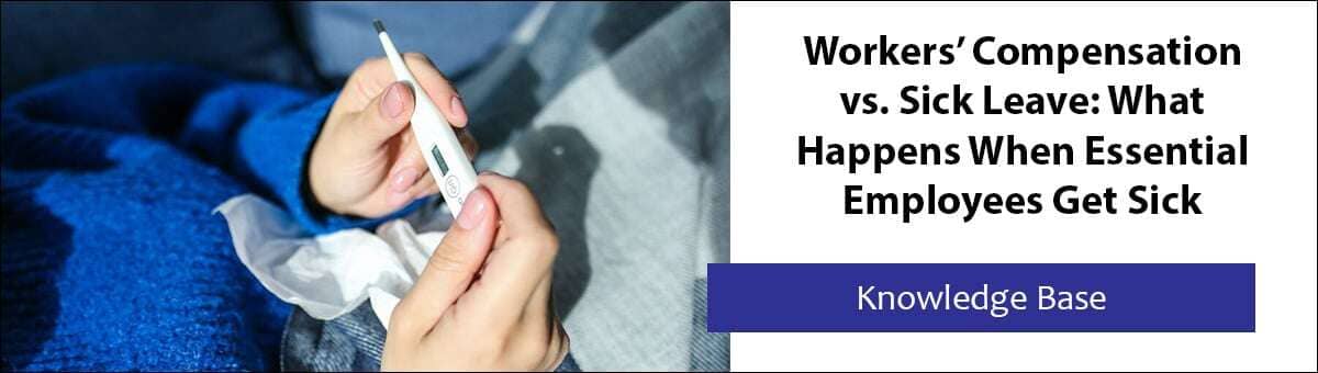 Workers’ Compensation vs. Sick Leave Differences for Employers
